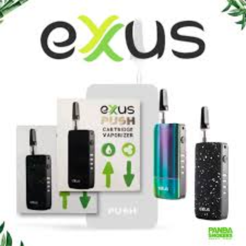 Exxus Push- Cartridge Vaporizer — Vape Pen Sales