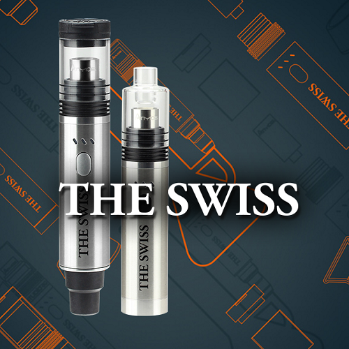 Atmos The Swiss Wax and Dry Herb Vaporizer Kit - Vape Pen Sales