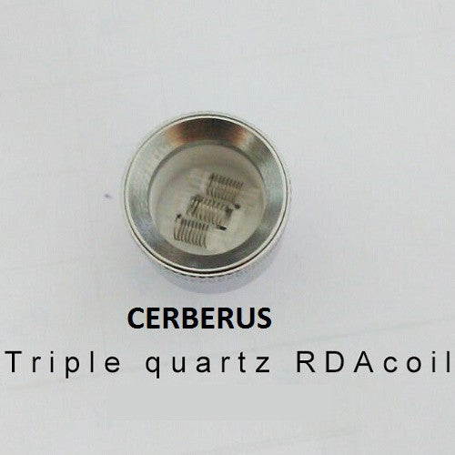 Cerberus/RDA Triple Quartz Rod Replacement Wax Coils — Vape Pen Sales