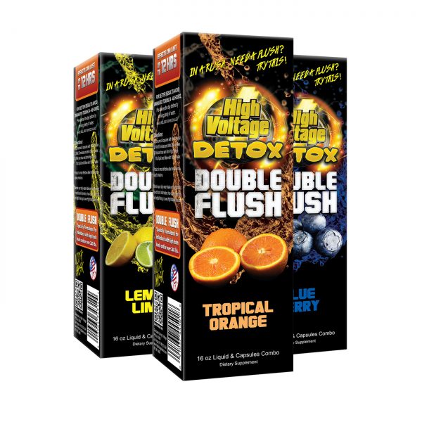 High Voltage Detox Double Flush — Vape Pen Sales