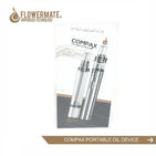 Flowermate Compax Vape Pen with Bubbler Wax — Vape Pen Sales
