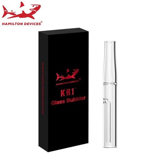 Hamilton Devices KR1 Replacement Glass Bubbler — Vape Pen Sales
