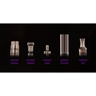 Vhit Type B Single or Dual Coil Atomizer wax Shatter — Vape Pen Sales