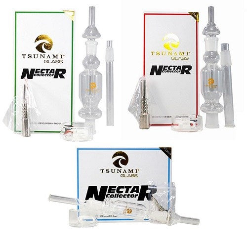 Tsunami Nectar Collector - Premium Kit for Effortless Dabbing — Vape ...