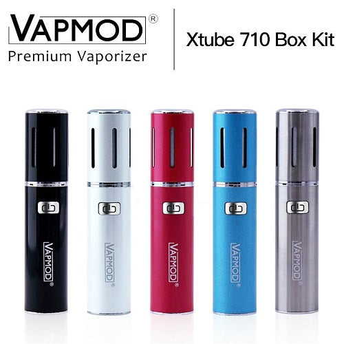 Vapmod Xtube 710 VV Preheat Cartridge Battery Kit - Vape Pen Sales