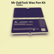 Vesta Mr Dabtech Compact Wax Vape Pen Kit - Ceramic/Quartz — Vape Pen Sales