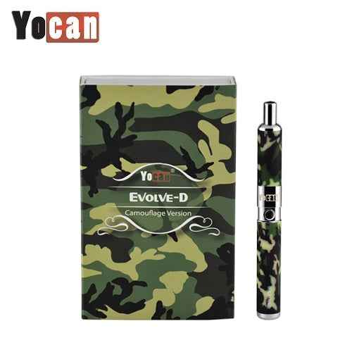 Yocan Evolve-D Camouflage Version Dry Herb Vape Pen Kit — Vape Pen Sales
