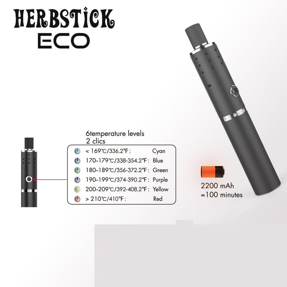 Herbstick Eco Best Herbal Dry Herb Baking Vape Pen Vaporizer — Vape Pen ...
