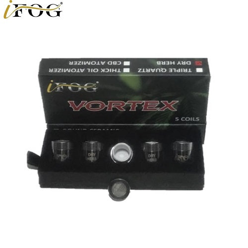 iFog Vortex Wax Pen Replacement Coils - Vape Pen Sales