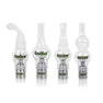 Ooze Glass Globe Dual Quartz Atomizer - Vape Pen Sales