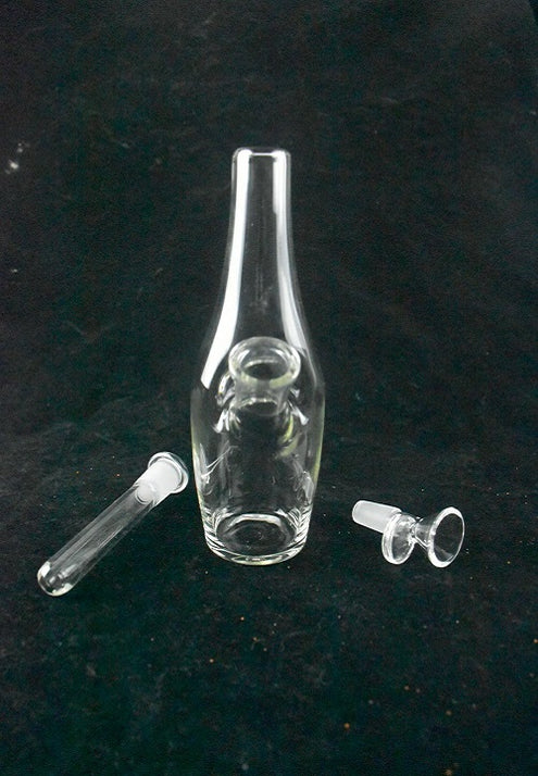 Sake Bottle Glass Water Pipe - Vape Pen Sales
