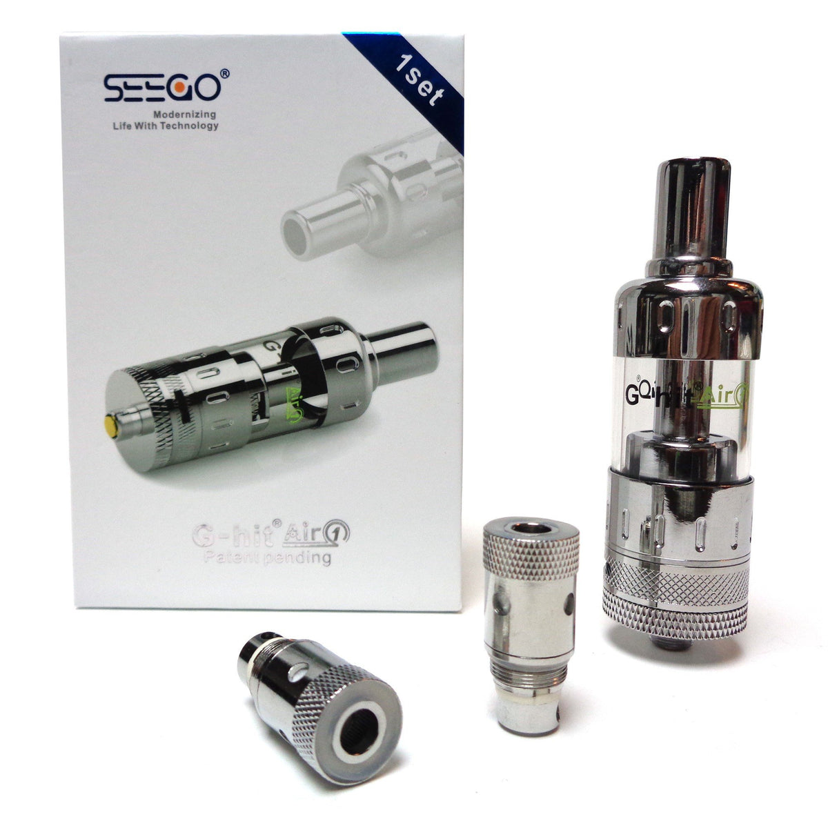 Seego GHIT Air 1 (eLiquid) Atomizer - Vape Pen Sales